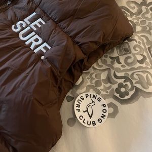 Le Surf. | Jackets & Coats | Ping Pong Surf Club Le Surf Bikini Vest ...